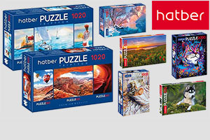 Обзор пазлов Hatber